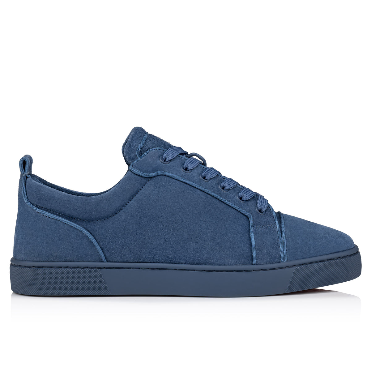 Christian Louboutin Louis Junior Men Shoes | Color Blue