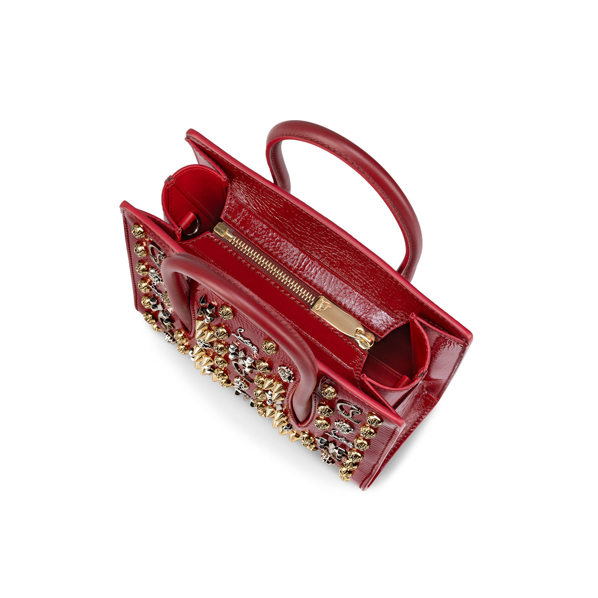 Christian Louboutin Paloma Mini Women Bags | Color Red