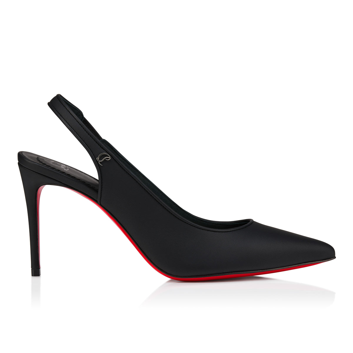 Christian Louboutin Sporty Kate Sling Women Shoes | Color Black